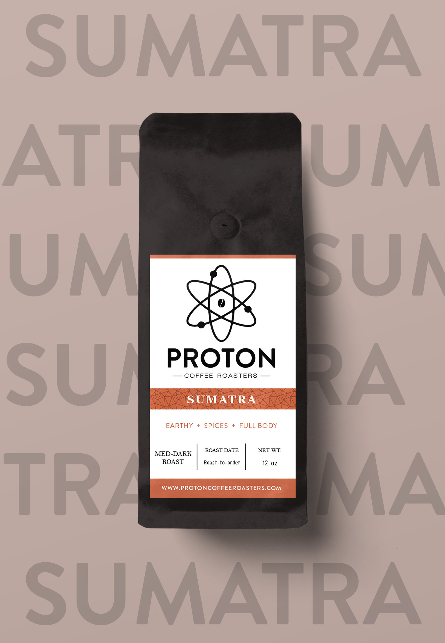 Sumatra Single Origin Coffee | Proton Coffee Roasters